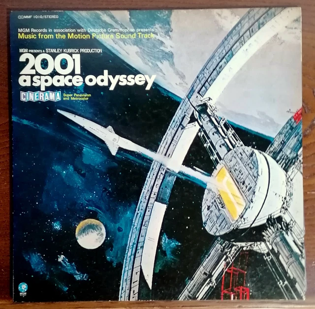 2001 A SPACE Odyssey Stanley Kubrick O.s.t. Lp Gatefold Japan 1977 Mgm Mmf 1010 EUR 49,99 ...