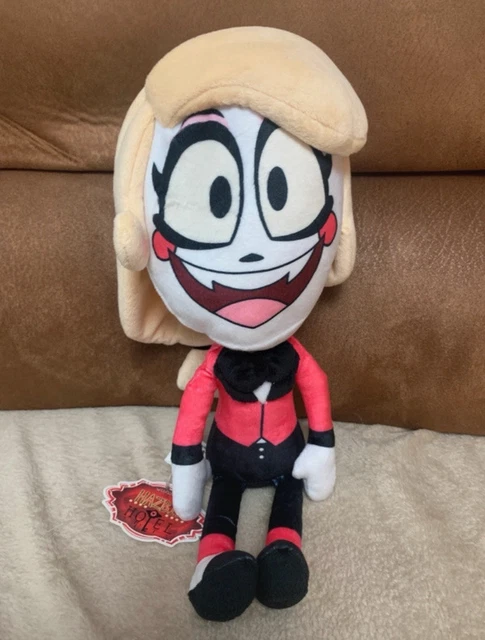 HAZBIN HOTEL “CHARLIE Morningstar” Official Sharkrobot Plushie (US ...