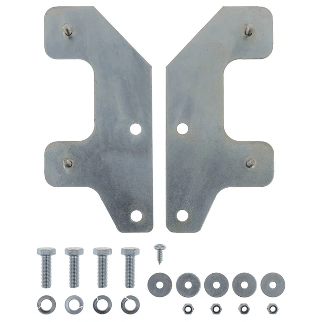 MGB / MGB GT Air duct fitting kit Lower under radiator 1976-1980 ...