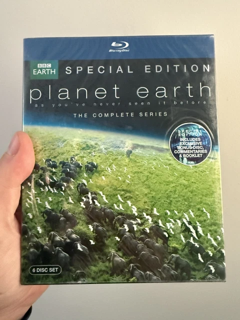 PLANET EARTH BOX Set Special Edition BBC New Sealed. Blu Ray David ...