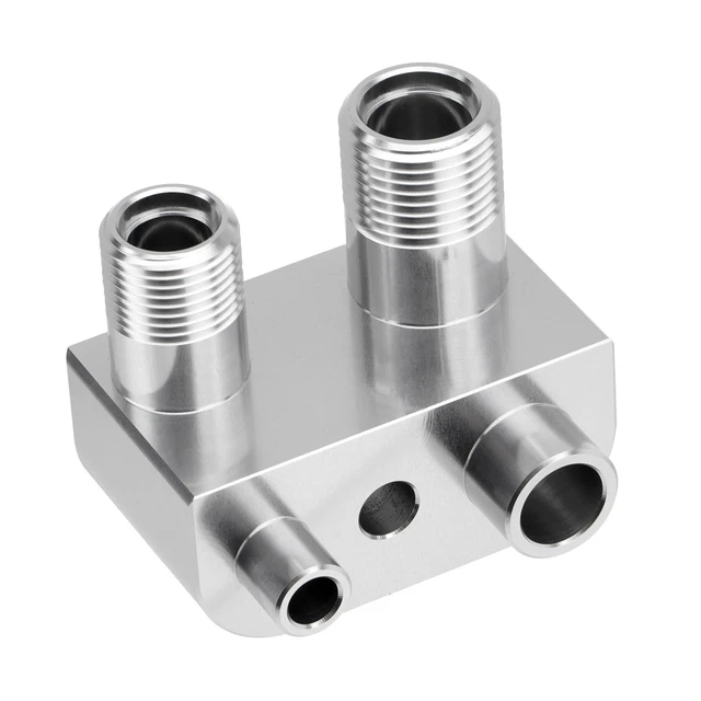 SWAP CONVERSION A/C Compressor Adapter Fitting For GM Gen V L82 L86 L83 ...