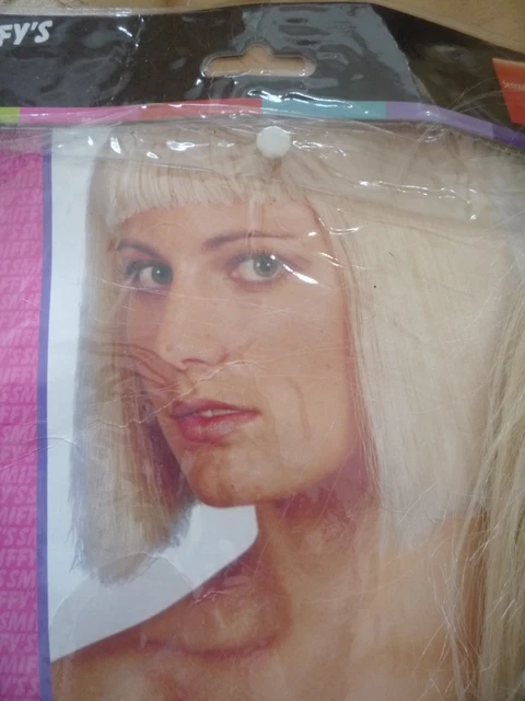 FANCY DRESS WIGS x 3 and Burlesque Headband £8.64 - PicClick UK