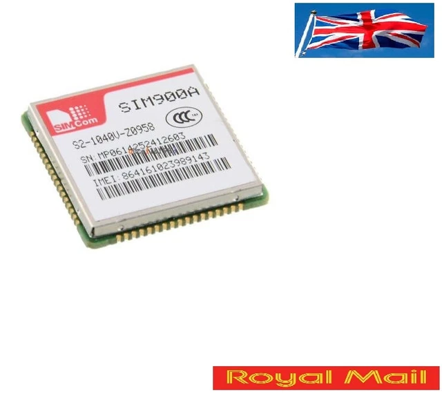 MODULE DE TRANSMISSION SMS sans fil double bande SIM900A GSM GPRS pour ...