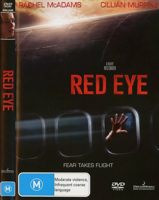 RED EYE DVD (Region 2,4) VGC Rachel McAdams £7.12 - PicClick UK