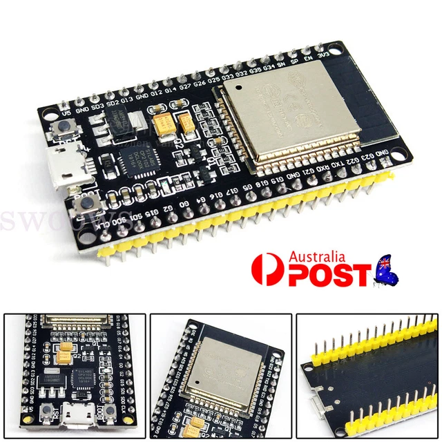 New Esp 32 Esp32s Development Board 24ghz Wifibluetooth Antenna Module Au 937 Picclick Au
