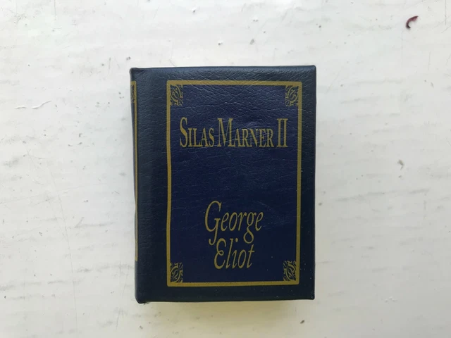 DE PRADO MINIATURE Livre Library Classics - Silas Marner II 2 - George ...