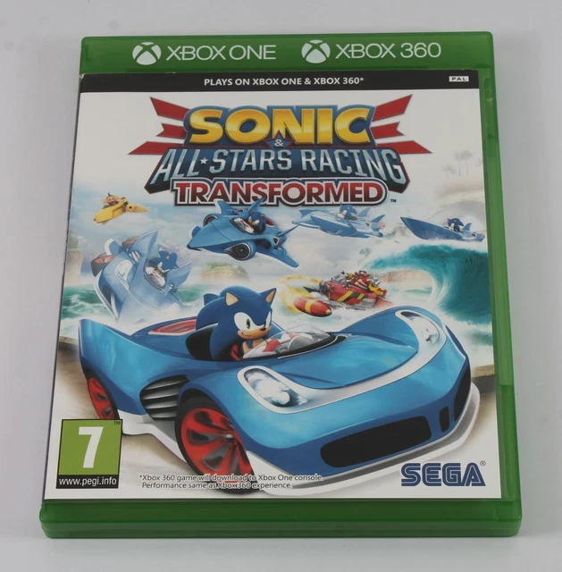 SONIC AND ALL Stars Racing Transformed (xBox 360) £16.10 - PicClick UK