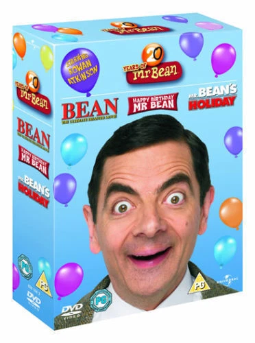 MR BEAN 20 YEARS OF MR BEAN DVD BOX SET Rowan Atkinson Original UK ...
