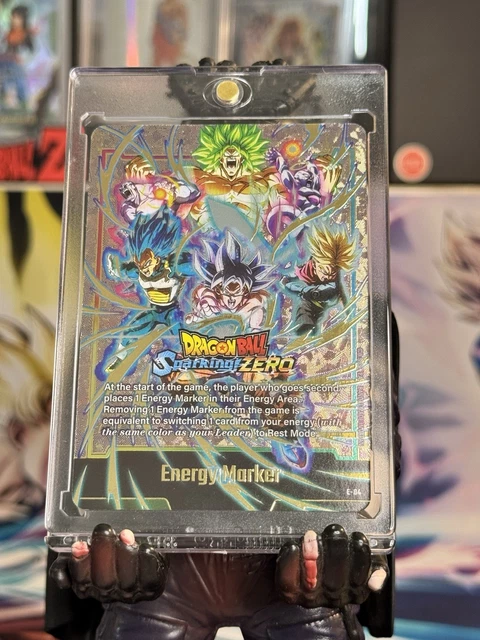 DRAGON BALL SPARKING! ZERO Limited Energy Marker Card E-04 English $300 ...