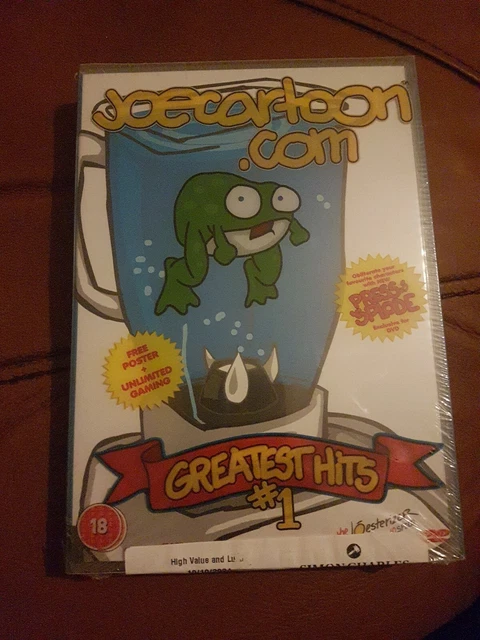 JOECARTOON.COM - GREATEST Hits #1 (New/Sealed DVD With Slip Cover) £4. ...
