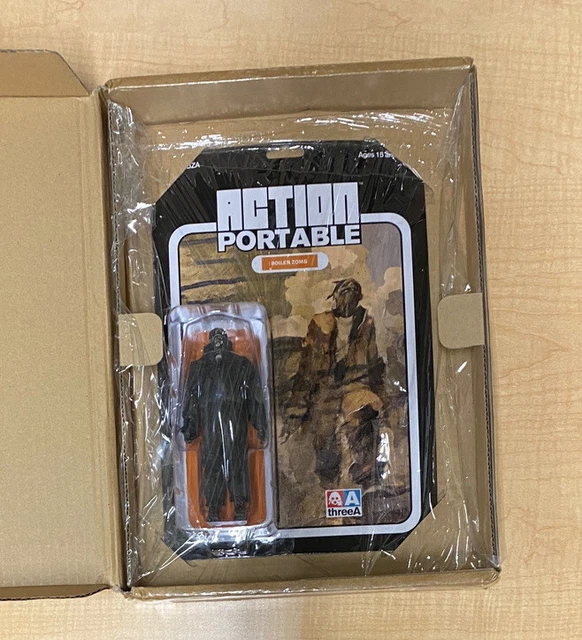 3A THREEA 1/12th Boiler Zomb wwrp Ashley Wood Action Portable ...