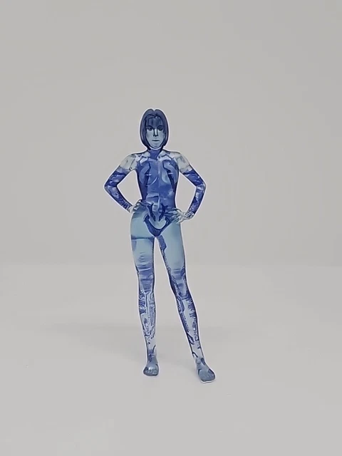 FIGURINE ARTICULÉE CORTANA Halo 3 10th Anniversary McFarlane EUR 16,56 ...