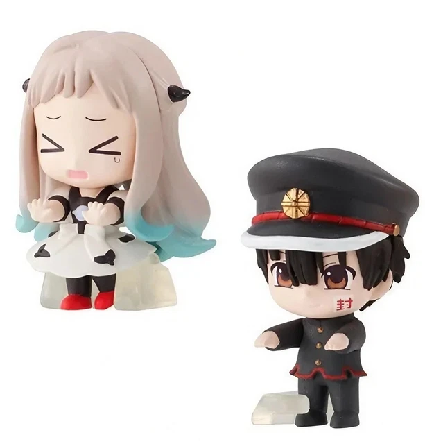 TOILET-BOUND HANAKO-KUN NENE Yashiro + Hanako-kun Mini Figure Bandai ...
