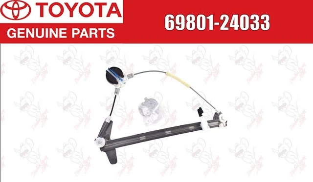 TOYOTA LEXUS SC300 SC400 Right Front Window Regulator 69801-24033 OEM ...