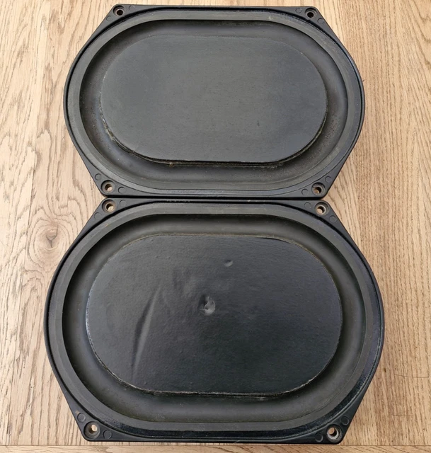 VINTAGE KEF SP1042 Passive Bass Radiators - Matching Pair - Good ...