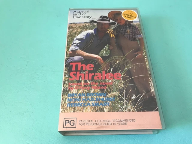 THE SHIRALEE VHS Tape Bryan Brown Noni Hazelhurst Rebecca Smart $10.47 ...