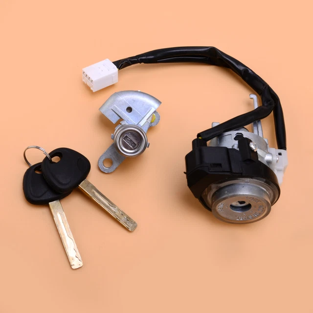 IGNITION LOCK CYLINDER & 2 Keys 81900D3E00 Fit for Hyundai Tucson 2015 ...
