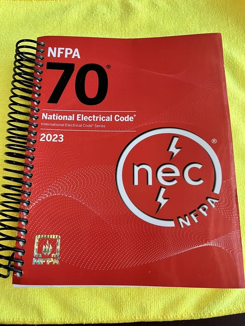 NFPA 70, NATIONAL Electrical Code : 2023 Edition by National Fire ...