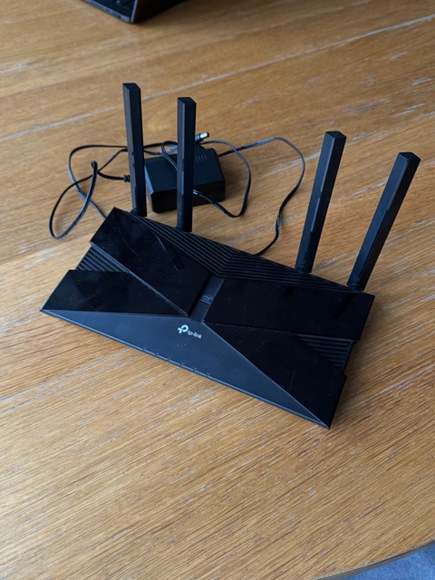 TP-LINK ARCHER AX50 AX3000 Dual-Band Gigabit Wi-Fi 6 Wireless Network ...