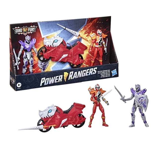 HASBRO POWER RANGERS Dino Fury Showdown Pack 2 Figures NEW £15.61 ...
