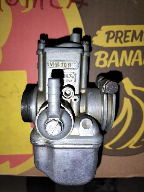 MOTO EPOCA CARBURATORE Dellorto Vhb 20 B S - Usato Dell'epoca EUR 115,00 - PicClick IT