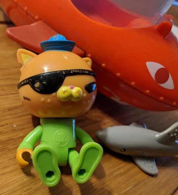 OCTONAUTS GUP B Sub With Chomping Action, Kwazi & Shark Set £5.97 ...