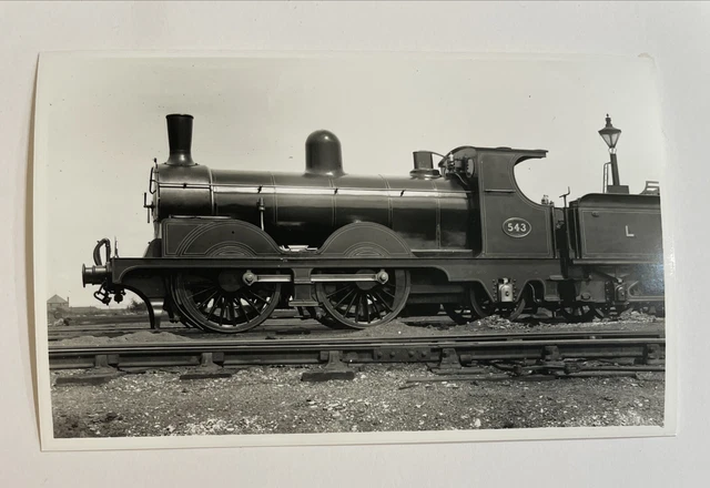 LSWR RAILWAY LOCOMOTIVE Photograph - A12 Class - 543 - D991 £3.50 ...