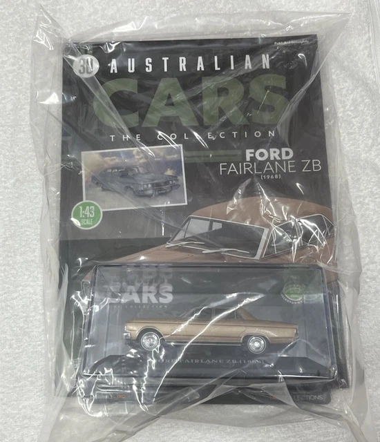 AUSTRALIAN CARS THE Collection Issue 30 Ford Fairlane $39.95 - PicClick AU