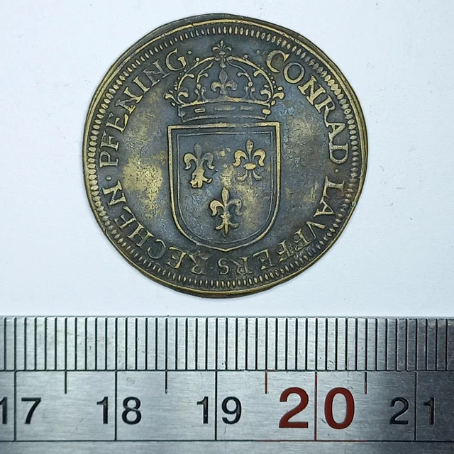 JETON LOUIS XIV – Conrad Lauffer – France – XVIIe – REF0695A EUR 9,99 ...