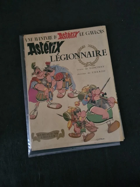 ASTÉRIX LÉGIONNAIRE - Edition Originale - 1967 EUR 4,00 - PicClick FR