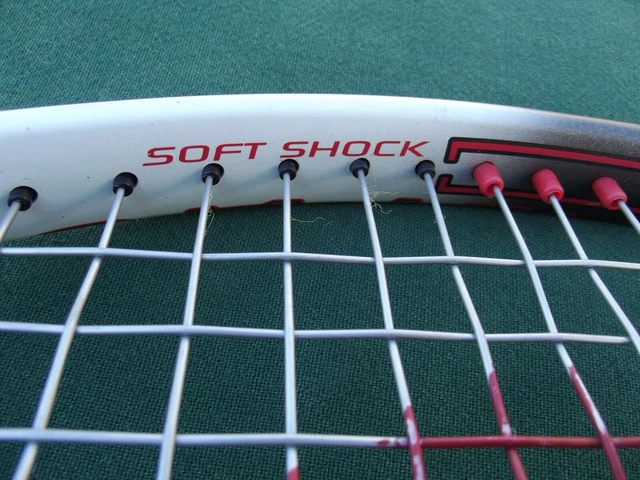 WILSON IMPACT TITANIUM SOFT SHOCK 4 1/4" GRIP TENNIS RACQUET-with cover ...