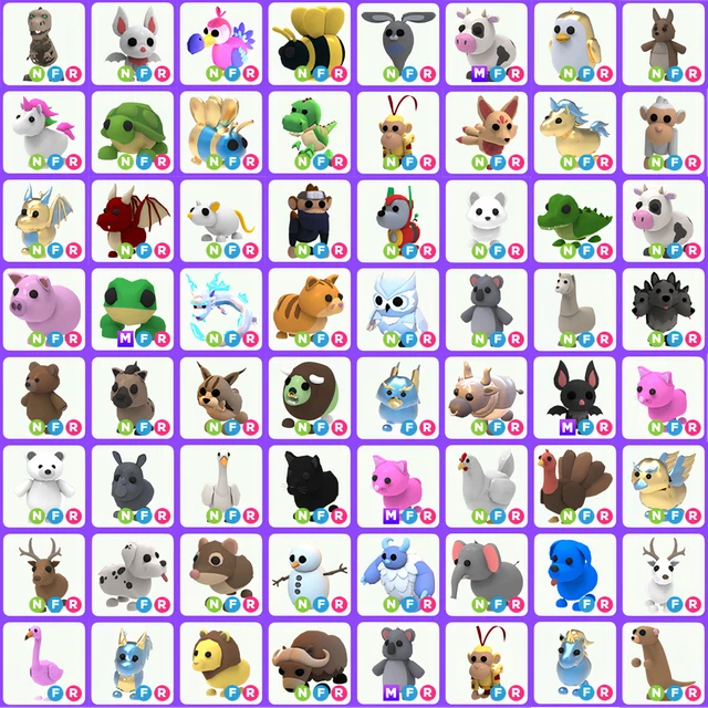 NEON LEGEDANRY | FLY RIDE PETS| MEGA NEONS | MFR | NFR | Adopt Your Pet ...