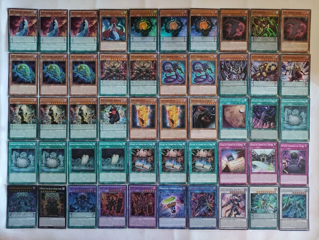 DECK YU-GI-OH ! DECK D/D/D ! SYNCHRO FUSION ! démon ! OCCASION ...