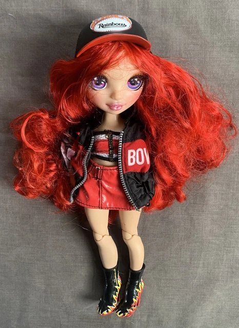 RAINBOW HIGH DOLL - Series 1 - Ruby Anderson £8.99 - PicClick UK