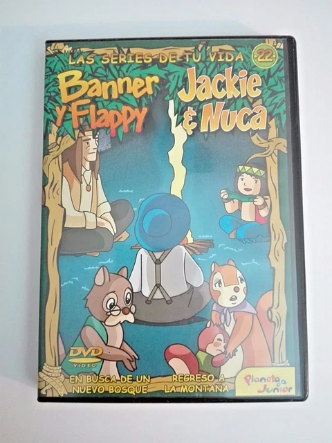 BANNER Y FLAPPY - Jackie & Nuca - Volumen 22 - Planeta Junior ...