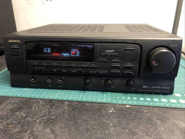 AIWA MX-Z7100M HI-FI Stereo DIGITAL SIGNAL PROCESSOR Amplifier ...