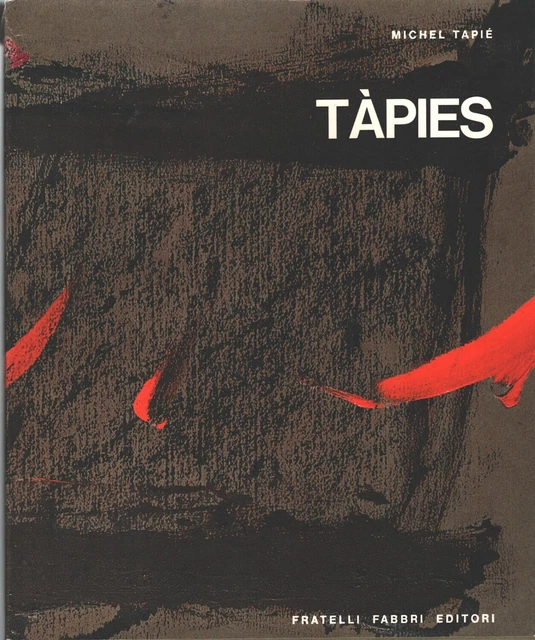 ANTONI TAPIES DI Michel Tapie - Le Grandi Monografie ed. Fabbri EUR 70 ...