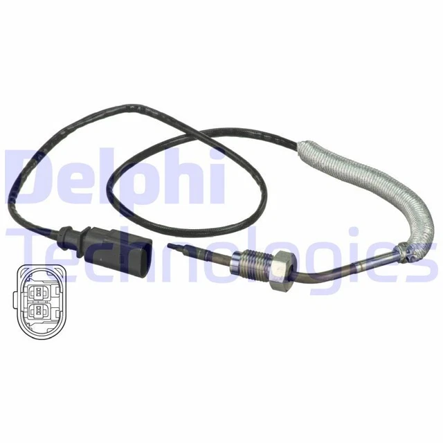 SENSORE TEMPERATURA GAS di scarico Delphi per Skoda Fabia II 542 07-10 Ts30089 EUR 93,44 ...