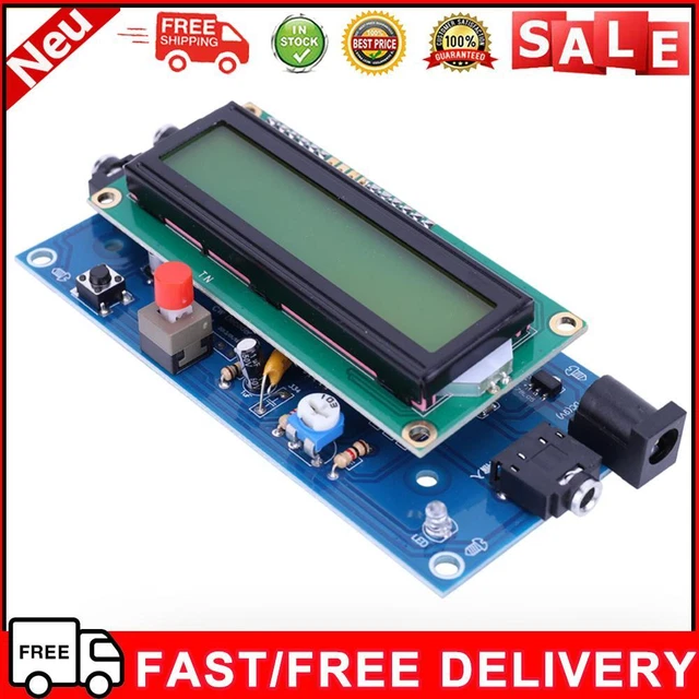 CW DECODER 500MA Lettore Codice Morse Utile CW Trainer Decodificatore ...
