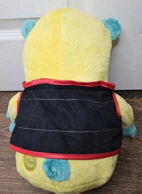DISNEY SPECIAL AGENT Oso Plush Soft Yellow Panda Bear Cuddly Teddy ...
