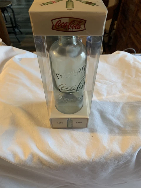 COCA COLA COKE Bottle Reproduced Replica Commemorative Bottle 1899 ...