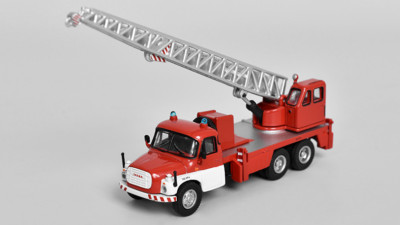 MINIATURE TRUCK FIREMAN tatra t148 kranwagen-schuco - 1/87 £21.94 ...