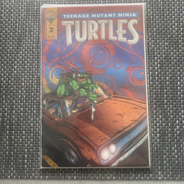 MIRAGE COMICS TEENAGE Mutant Ninja Turtles Issue #2 (2nd Series) Vol 2 ...