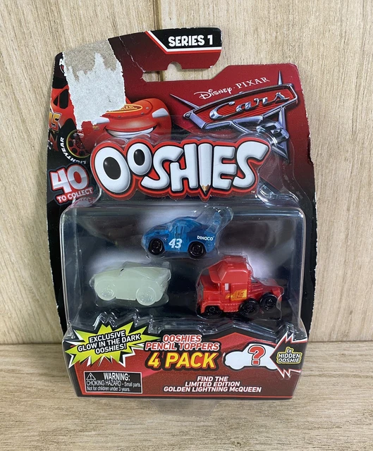 DISNEY PIXAR CARS 3 Series 1 Ooshies Pencil Toppers 4 Pack - Mack ...