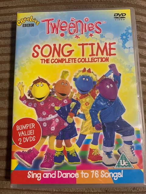 TWEENIES - SONG Time: The Complete Collection [DVD] £4.99 - PicClick UK