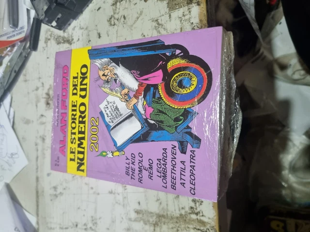ALAN FORD &LE Storie Del Numero Uno" 1/3 Sequenza Completa Edicolaaaa ...