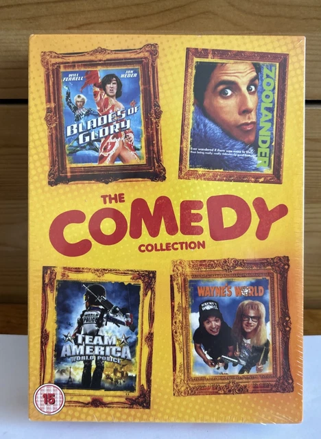 COMEDY COLLECTION (BOX Set) (DVD, 2008) £1.42 - PicClick UK