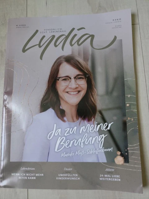 LYDIA ZEITSCHRIFT N° 4/2023 Mareike Meiß-Schleifenbaum Lebenskrisen ...