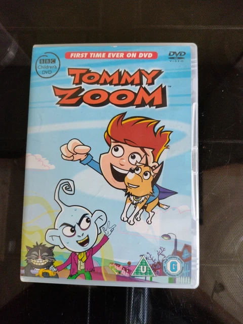 TOMMY ZOOM - CBBC / Cbeebies- UK DVD - U - Cult Kids Tv - VGC £9.00 ...