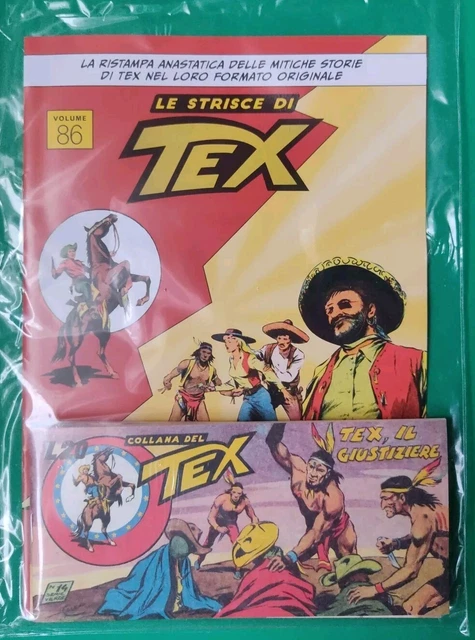 LE STRISCE DI Tex Volume 86 Bonelli Blisterato EUR 7,90 - PicClick IT